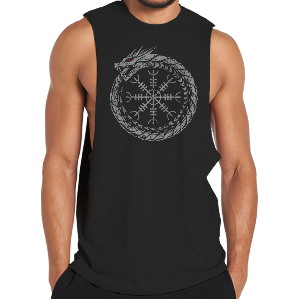 Jormungandr Helm of Awe Tank