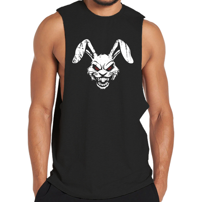 Fierce Rabbit Tank Top Top