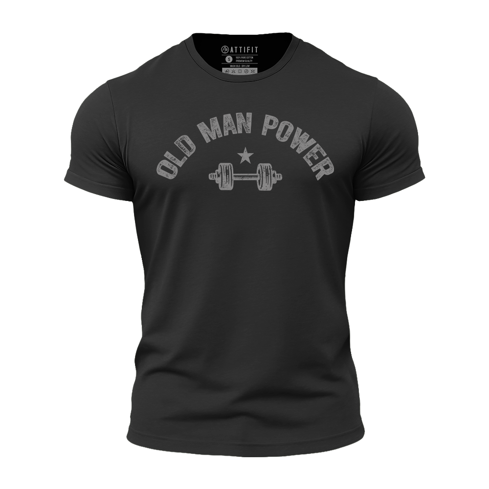 Old Man Power Quick-Dry T-Shirt