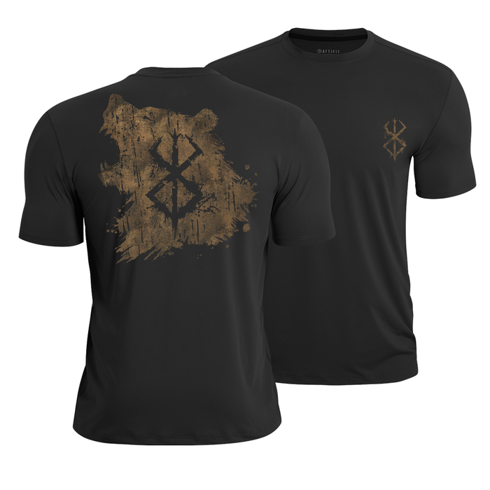 Berserker‘s Mark Athletic Quick-Dry T-Shirt