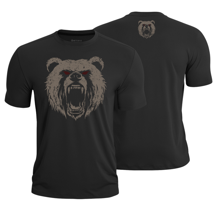 Rage of the Bear Athletic Quick-Dry T-Shirt