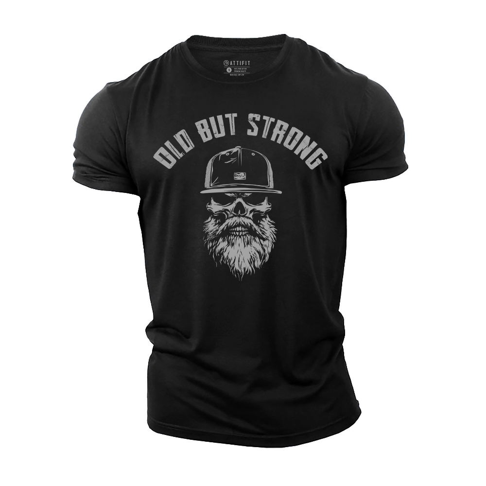 Old but Strong Cotton T-Shirt