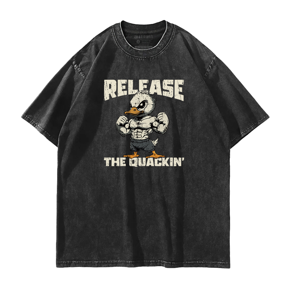 Release the Quackin Vintage T-Shirt