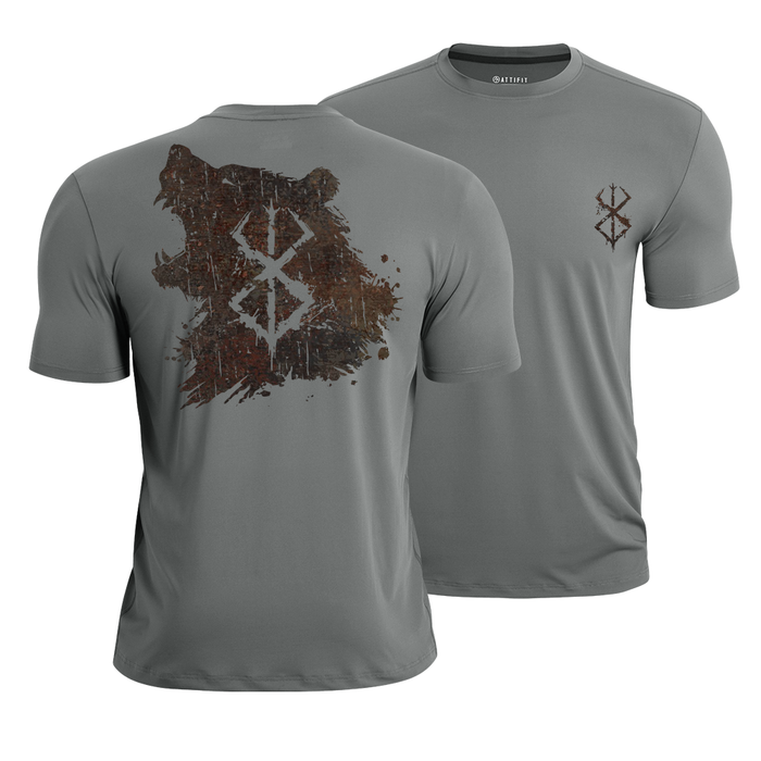 Berserker‘s Mark Athletic Quick-Dry T-Shirt