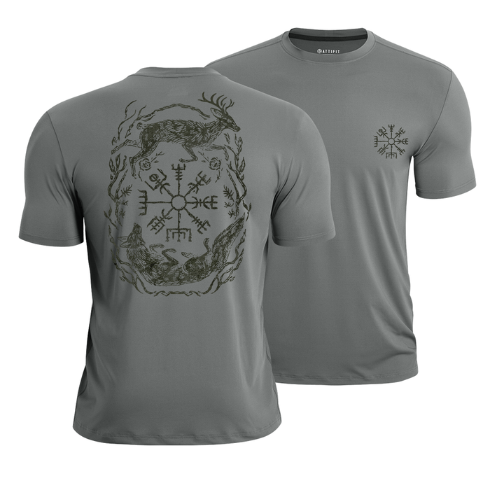 Guided by the Gods Athletic Quick-Dry T-Shirt