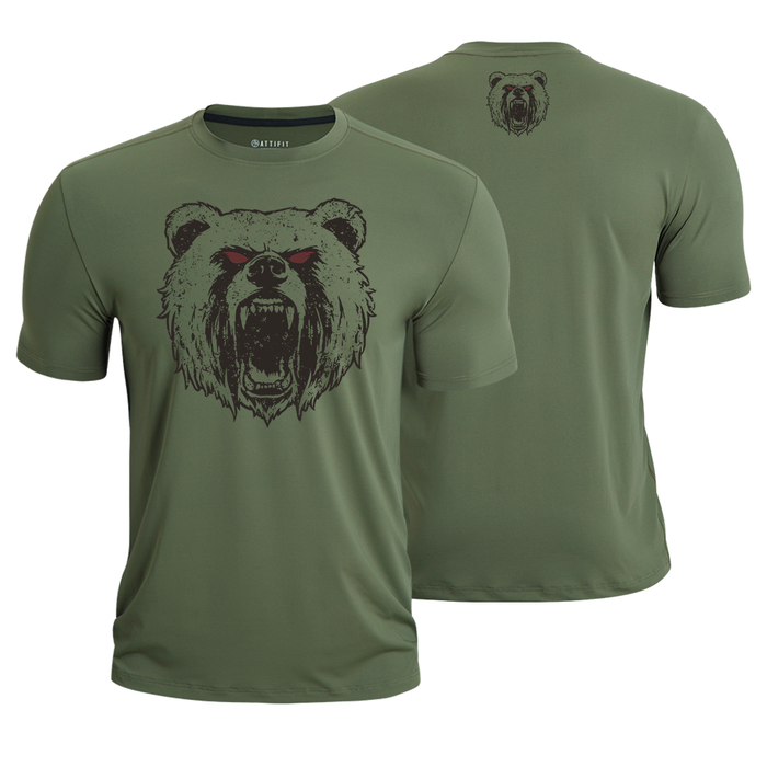 Rage of the Bear Athletic Quick-Dry T-Shirt