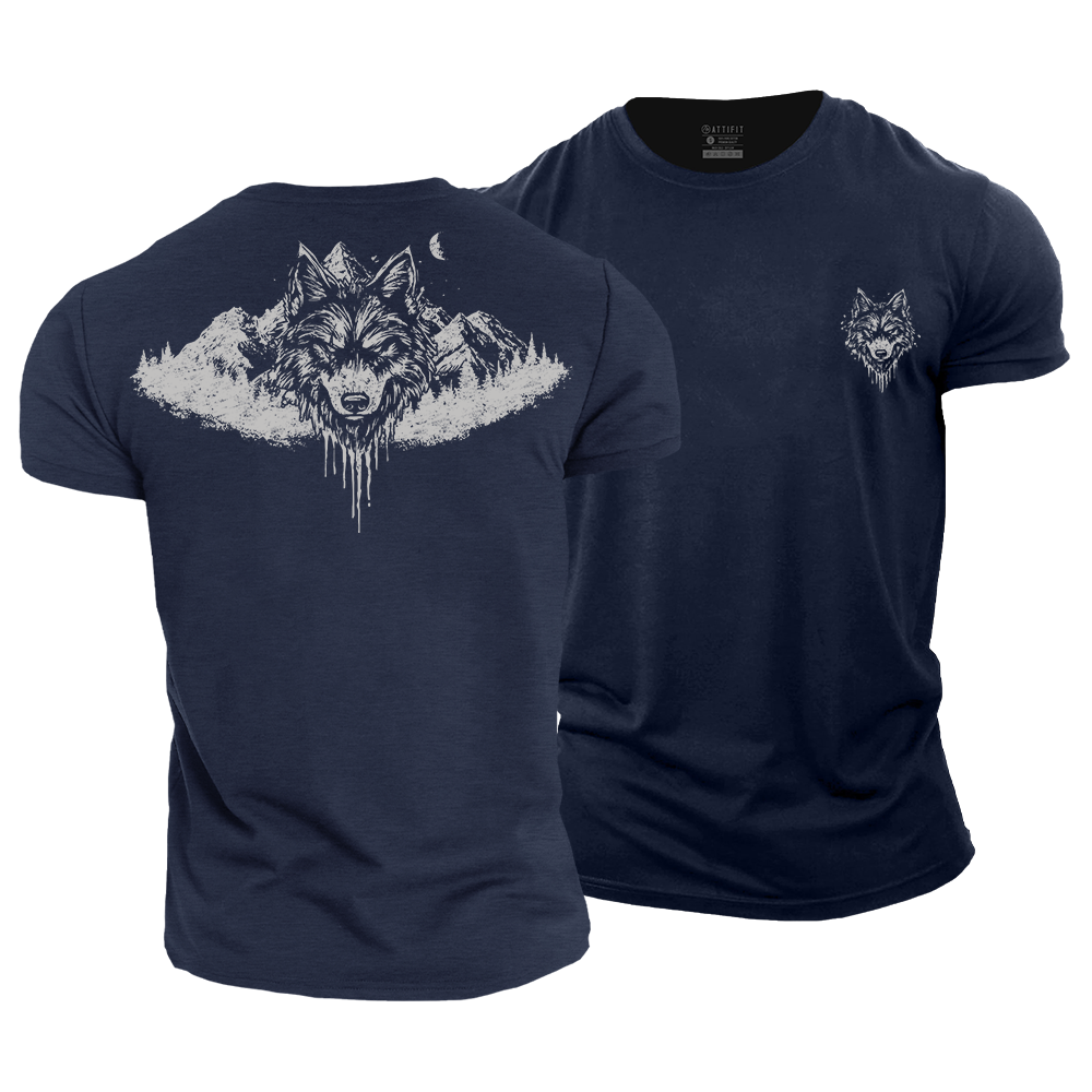 Untamed Mountains Cotton T-Shirt