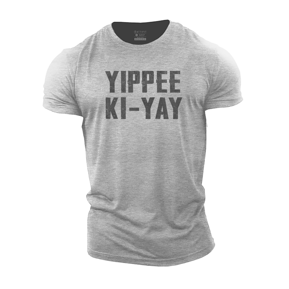 Yippee Ki-Yay Cotton T-Shirt